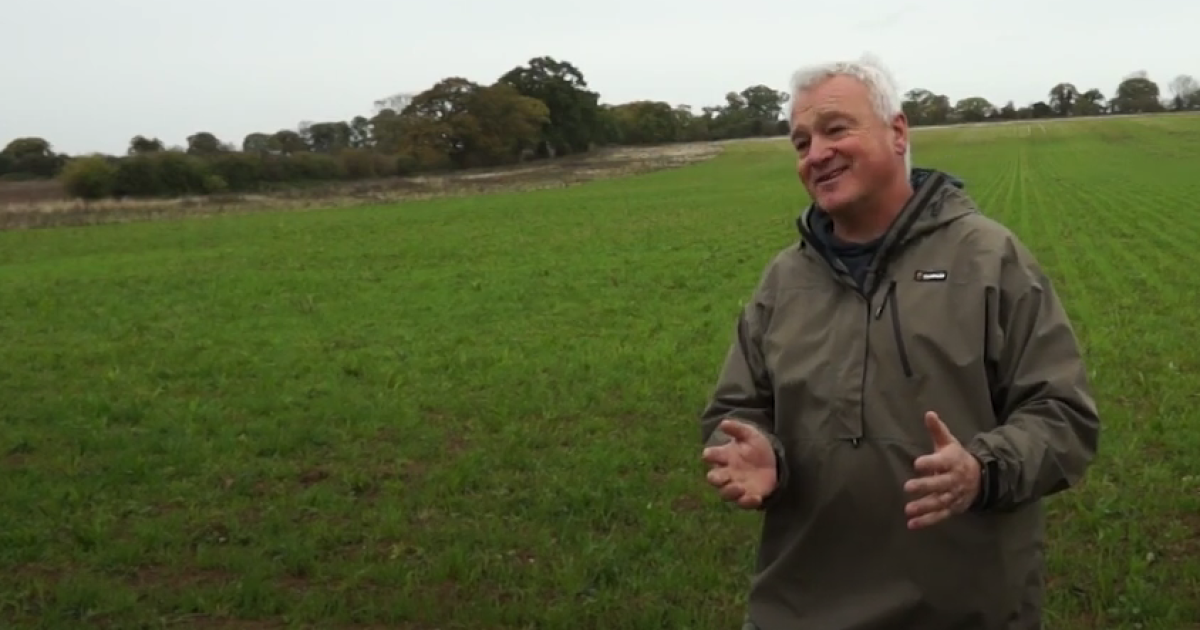 Farm manager Nick Padwick about proper soil management - Eurofins Agro