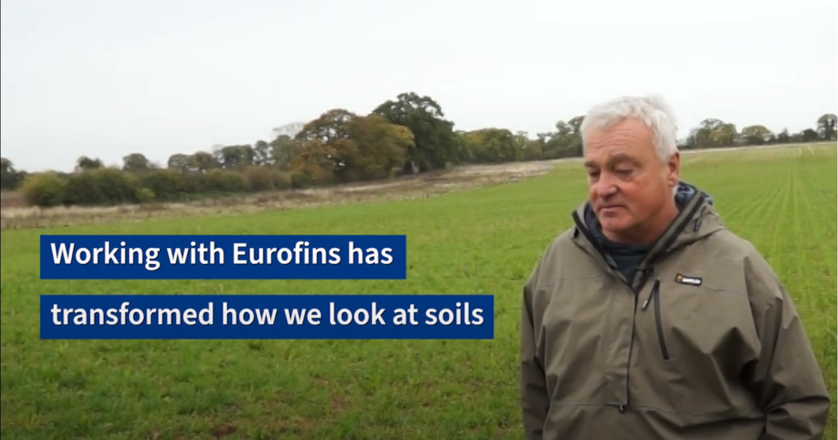 Farm manager Nick Padwick about working with Eurofins - Eurofins Agro