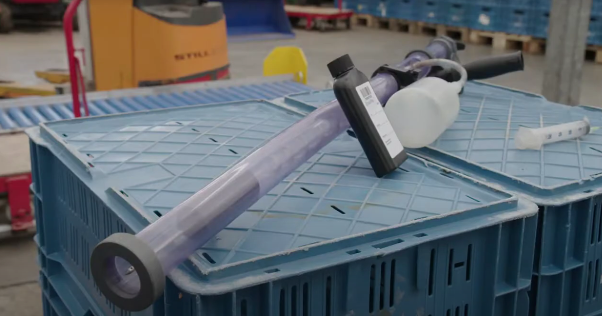 How to take a water sample - Eurofins Agro